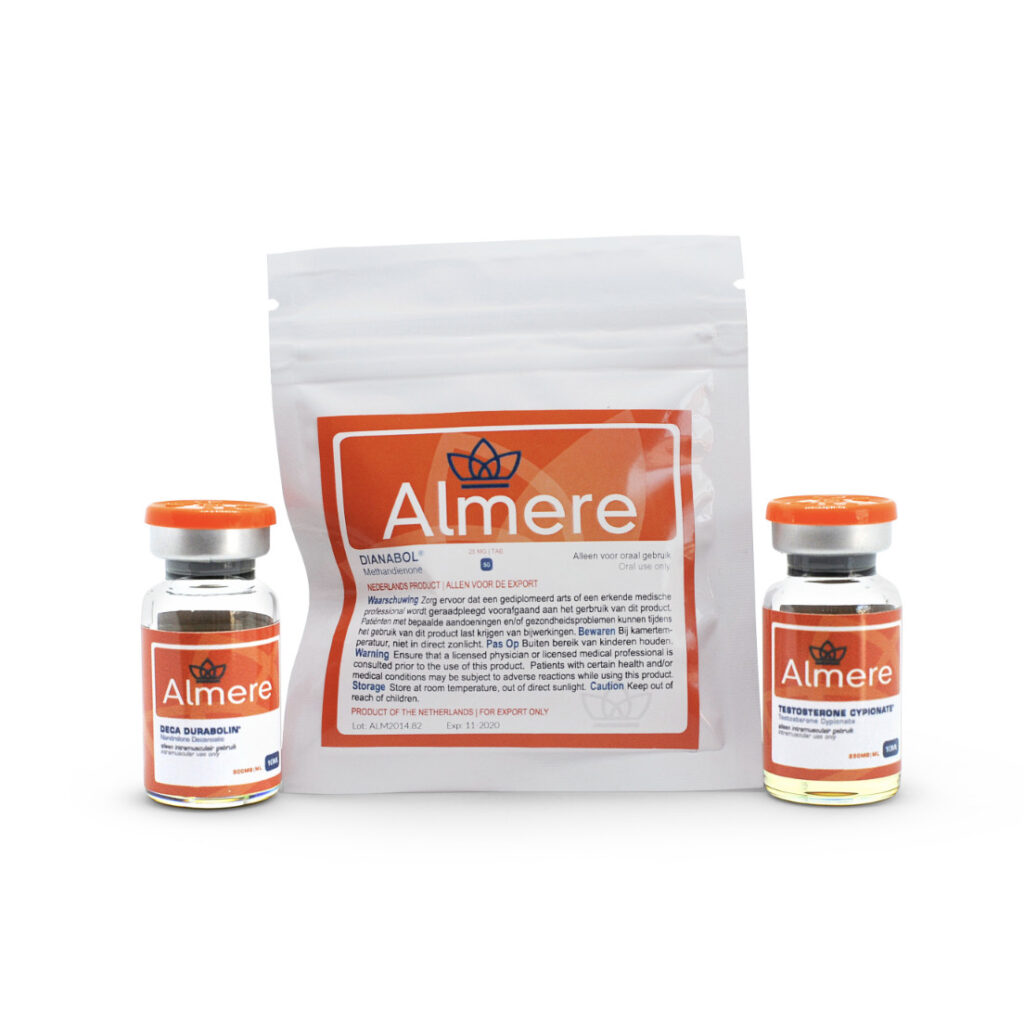 Steroid Stacks - Spartan Pharma Canada