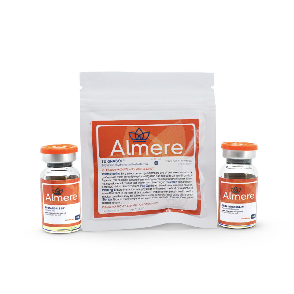 Steroid Stacks - Spartan Pharma Canada